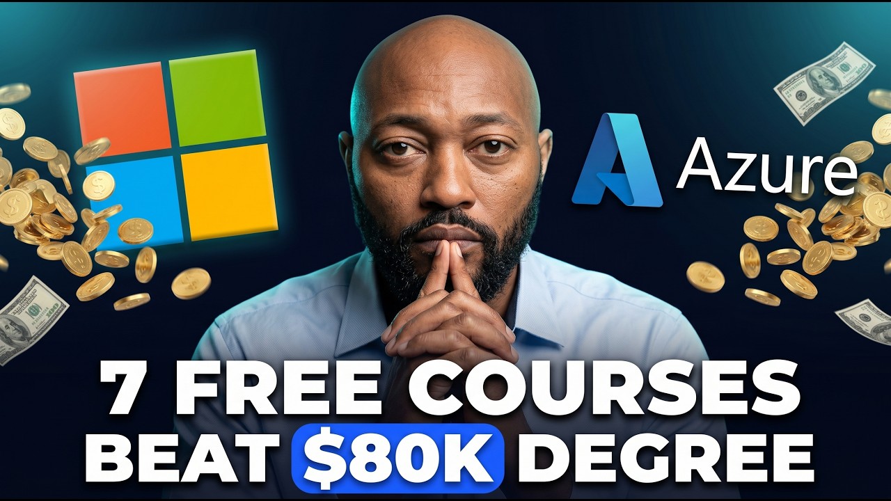 7 Free Microsoft Courses That Beat an $80K Degree