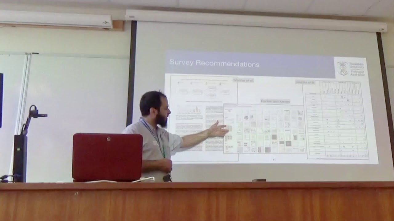 SoS TextVis: A Survey of Surveys on Text Visualization, CGVC 208 talk by Mohammed Alharbi