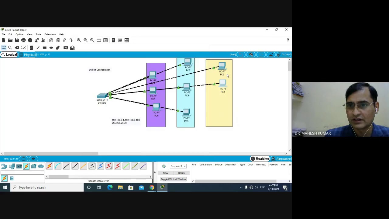 Lab 5 Switch Configuration