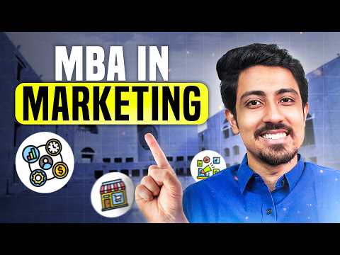Don't go for MBA in Marketing without watching this! All about salary and worklife in Marketing
