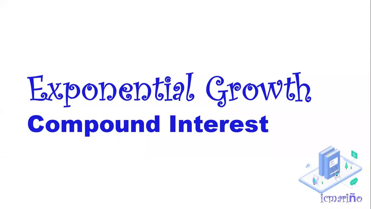 Exponential Function and Compound Interest #algebra #exponential