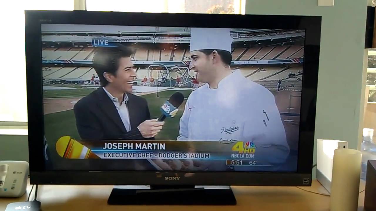 Funny audio issues during live TV