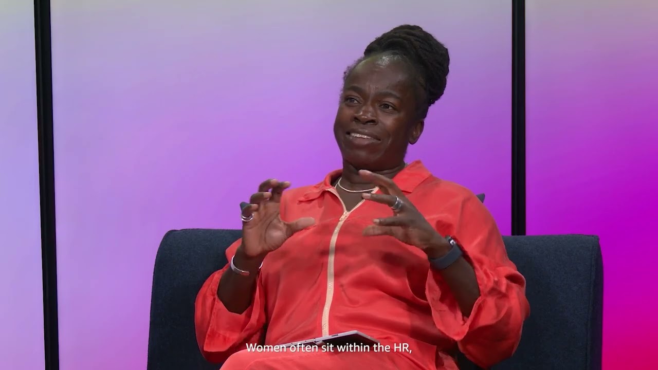 AWS, Women In Tech Interview with Luli Adeyemo, hosted by Monique Esplin, AWS Partner Sales Manager