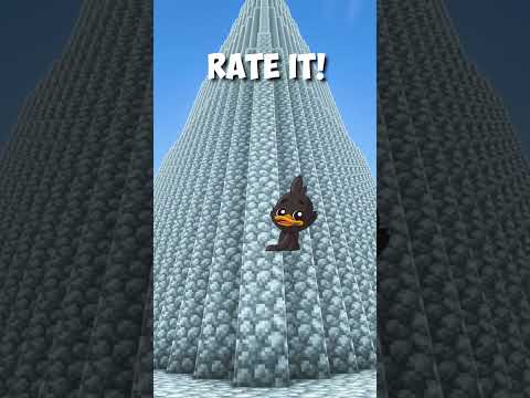 BIGGEST Cobblestone Tower EVER 🤯