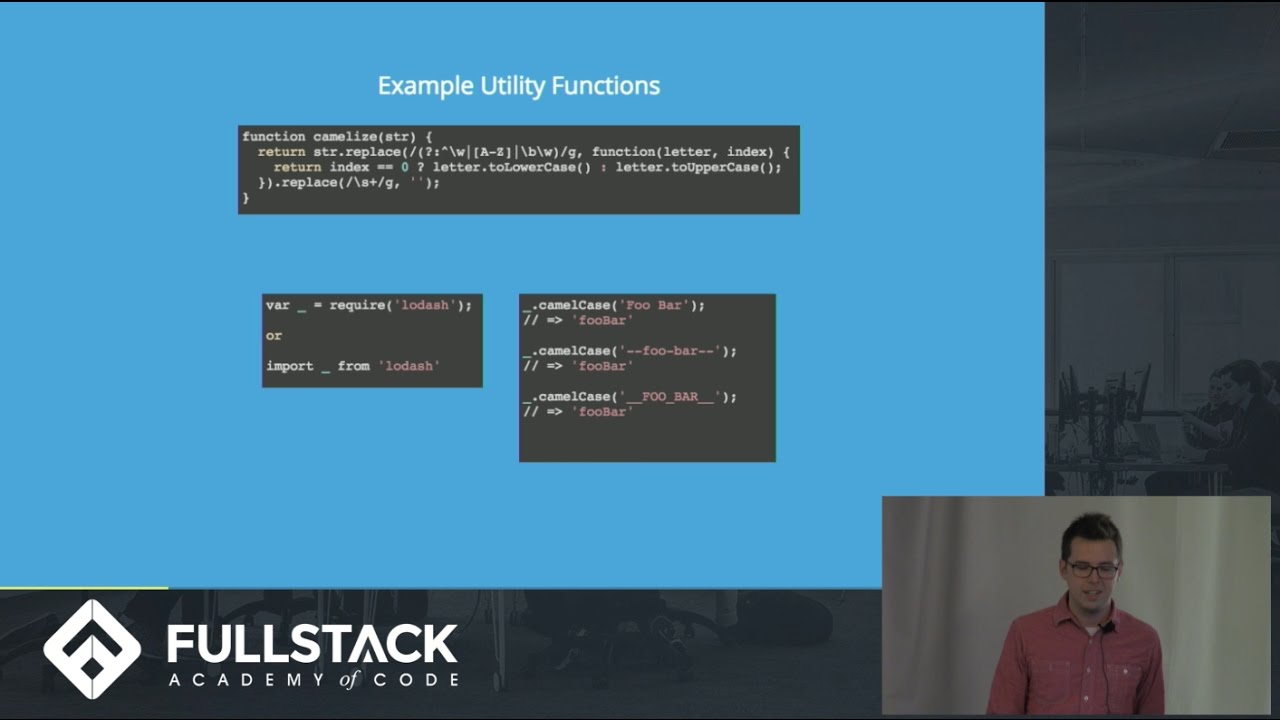 Lodash Tutorial - How Lodash can enhance your JS code