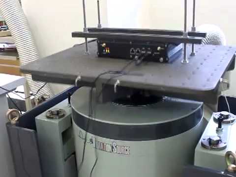 SD-OMEGA SD3200 Vibration Test: