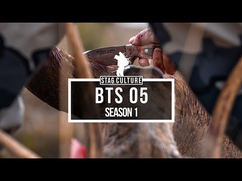 BTS 05 STAG CULTURE - HOW TO SHARPEN A HUNTING KNIFE TECHNIQUE KNIVES ...