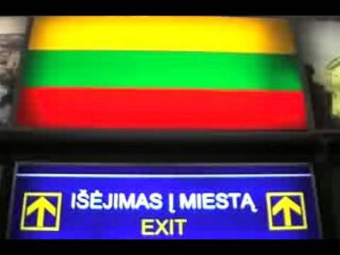 Vilnius In Your Pocket - Vilnius Airport Arrival
