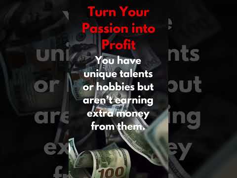 Passion to Profit: Financial Literacy Tips | Money Matters Academy