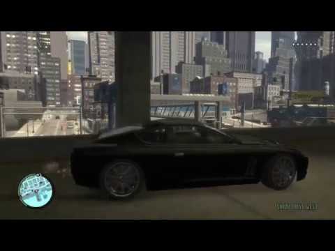 GTA IV PC - How to get the Super GT at the very beginning of the game