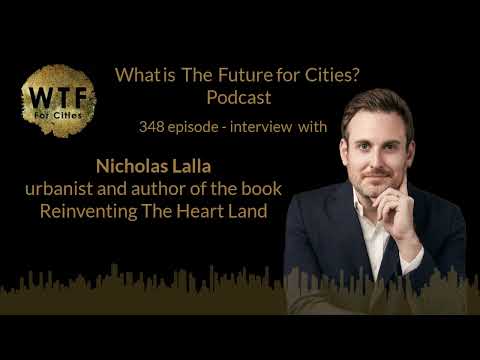 348I_Nicholas Lalla, urbanist and author of the book Reinventing The ...
