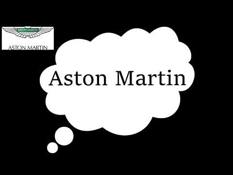 How To Pronounce Aston Martin