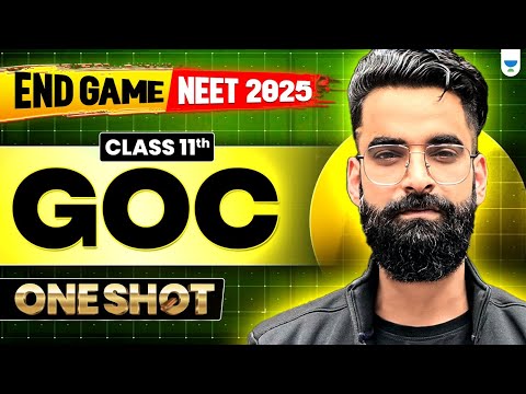π₯NEET End Game: GOC | One Shot | Wassim Bhat # neet2025 #neetenglish