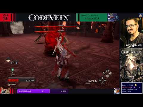 Steam Community :: Video :: Code Vein FINALE Stream! | !streamloots !commands