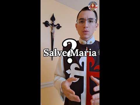 What is "Salve Maria"?? | #catholic #shorts