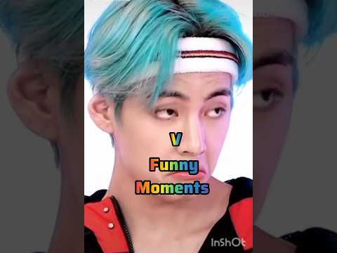 V funny moments ????????#shortvideo #funny #bts