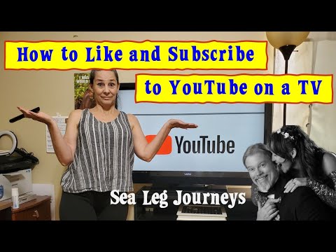 Absolutely Free: How to Like and Subscribe a YouTube Channel on the TV