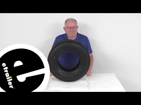 etrailer | Detailed Breakdown of the Loadstar K399 Bias Trailer Tire