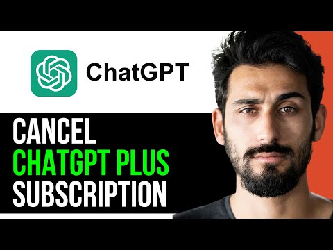 HOW TO CANCEL CHATGPT PLUS SUBSCRIPTION QUICK (EASY GUIDE) [2024]