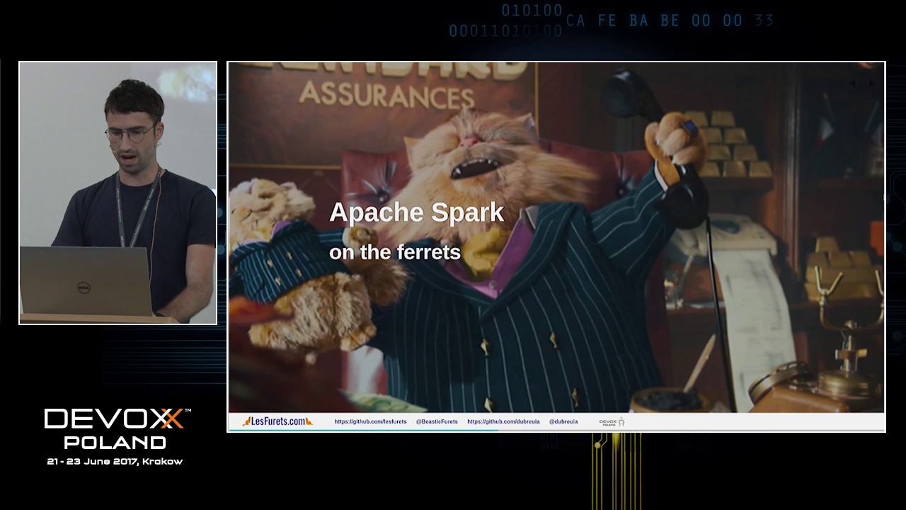 Apache Spark : Deep dive into the Java API for developers by Alexandre Dubreuil