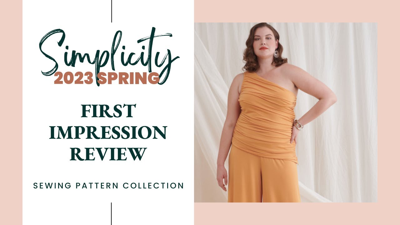Review: Simplicity 2023 SPRING Sewing Patterns