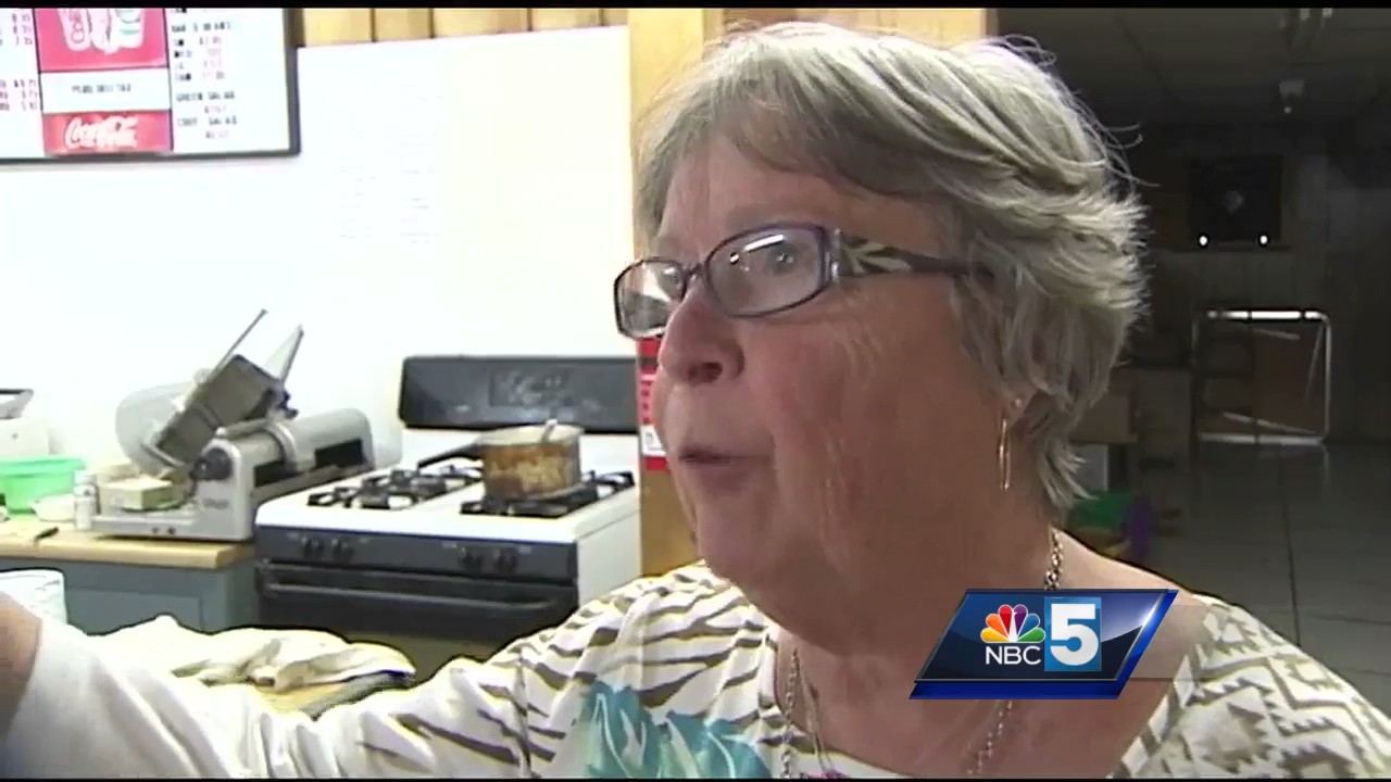 Great grandmother stands up to armed gunman