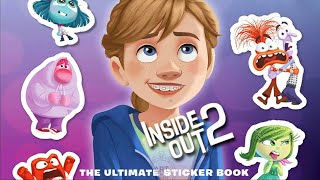 Inside Out 2 : Ultimate Book (Disney Pixar) - Read Aloud Sticker Book # ...