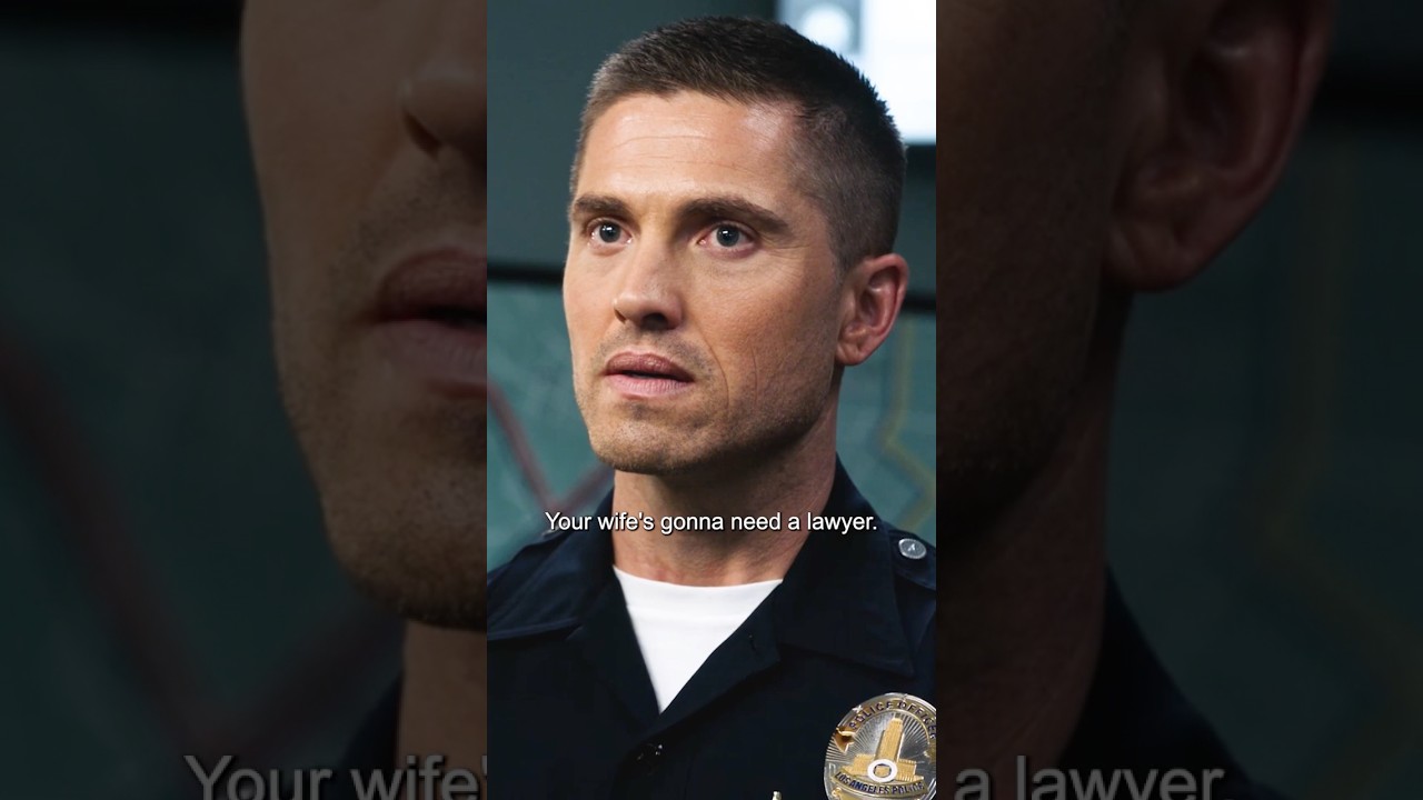 When his wife gets into a case#shorts #therookie
