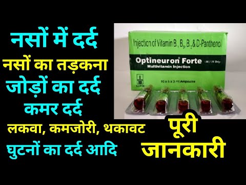 Optineuron Forte Nutritional Supplement Injection, 3 ml/ampoule, Price ...