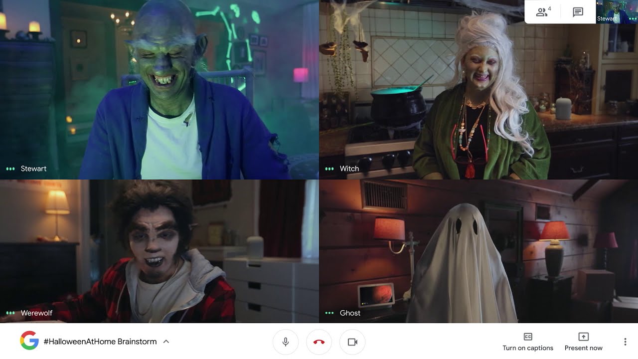 Google Assistant helps you get spooky with Halloween tips and tricks