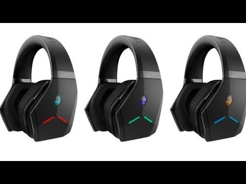 ALIENWARE AW988 WIRELESS GAMING HEADPHONES REVIEW by an AREA 51 R2 owner.