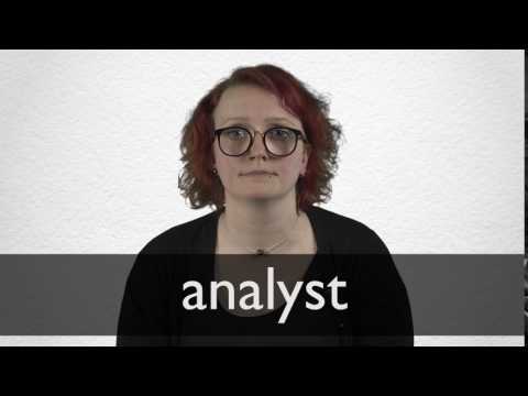 ANALYST definition in American English | Collins English Dictionary