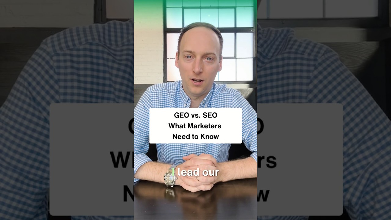 The Current State of GEO: AI Search in Financial Services (2026) #Shorts