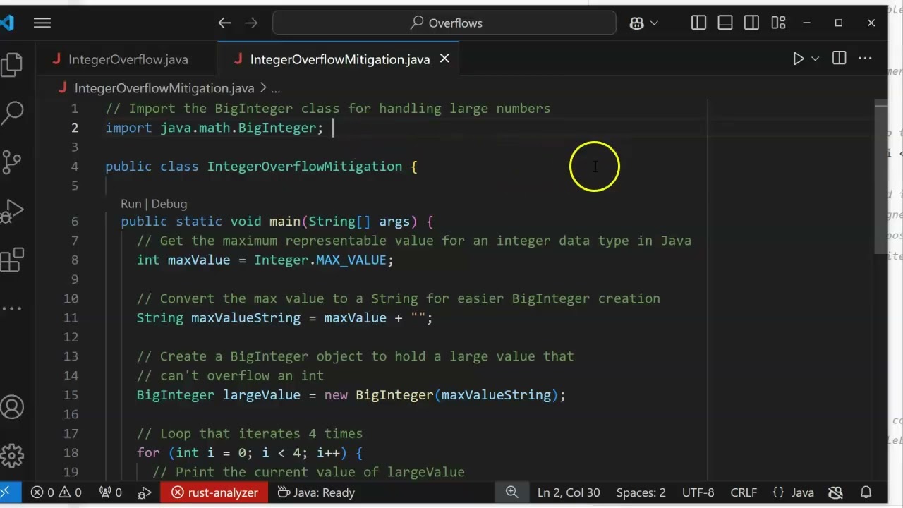 Defensive Programming