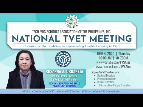 National TVET Meeting