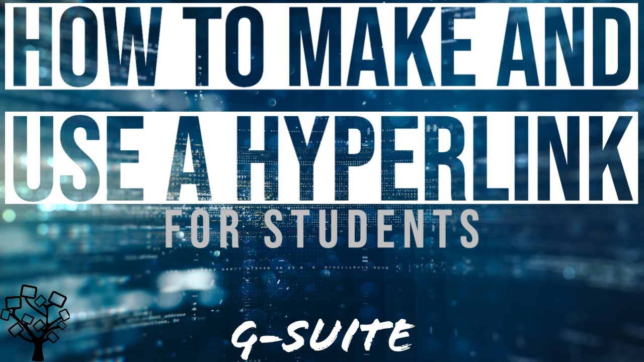 How to Make and Use a Hyperlink for Students