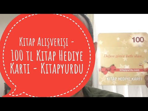 Kitap Alışverişi - 100 tl Kitap Hediye Kartı - Kitapyurdu