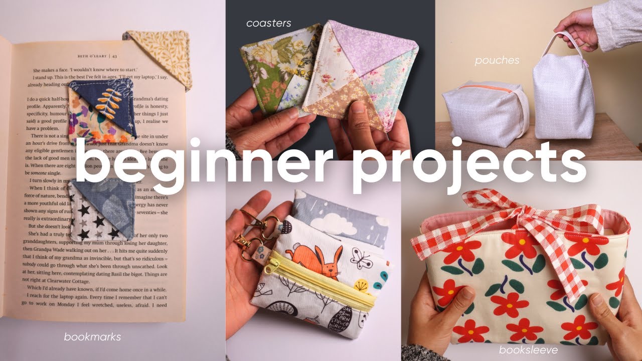 7 Easy Beginner Sewing Projects You’ll Actually Love Making!