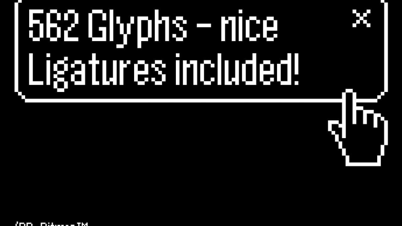 BB Bitmap Font Download