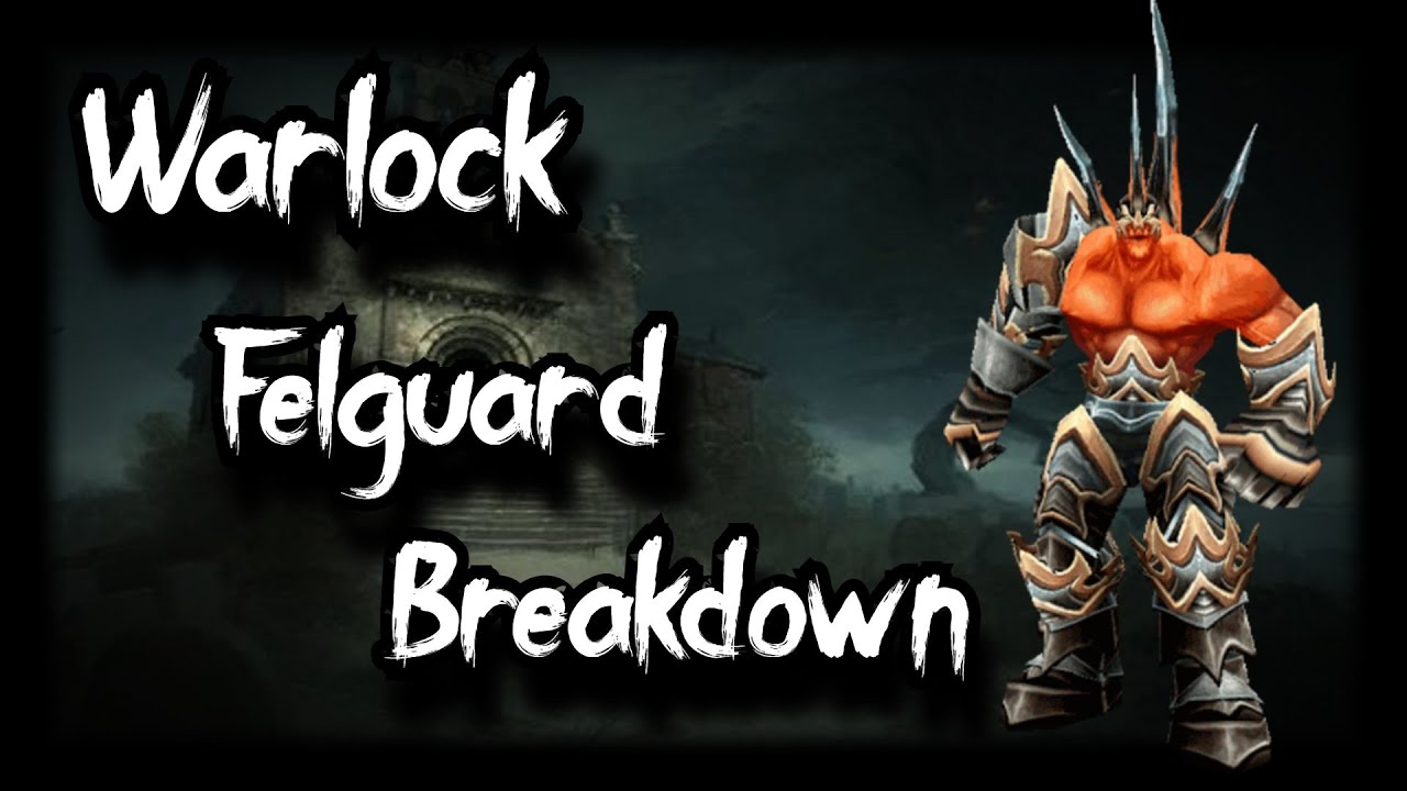 TBC Classic Warlock Spec Guide - Demonology FG breakdown