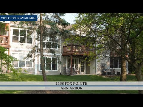 1468 Fox Pointe Circle, Ann Arbor, MI - 25027537