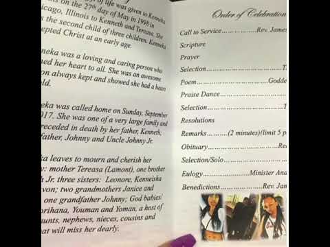 KENNEKA JENKINS OBITUARY! PICS FAMILY/FRIENDS/SUPPORTERS