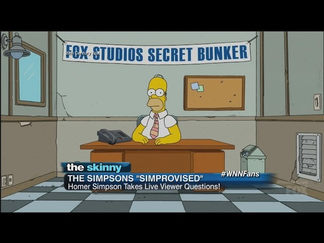 Homero asegura que 'Los Simpson jamás terminarán' | Excélsior