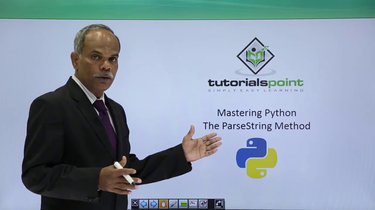 Python - ParseString Method