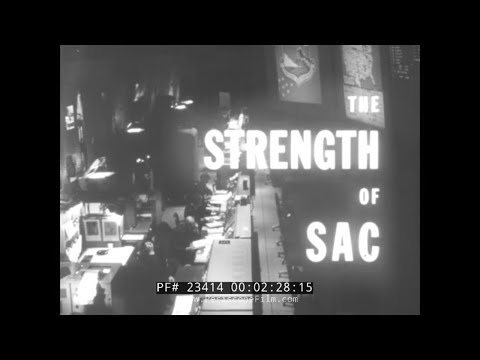 “ THE STRENGTH OF SAC ” 1960S U.S. AIR FORCE STRATEGIC AIR COMMAND B-52 OPERATION BIG STAR 23414