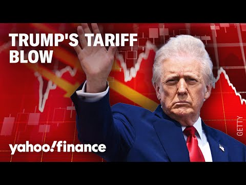 Tariffs and stocks: Wall Street is going through the 5 stages of grief