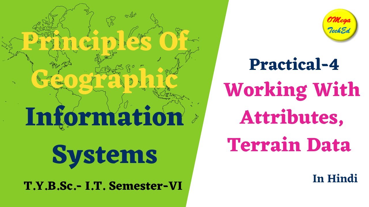 Practical-4(a,b)Working with attributes, terrain data