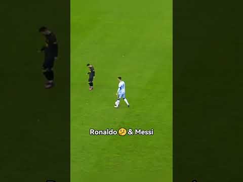 Ronaldo? #messi