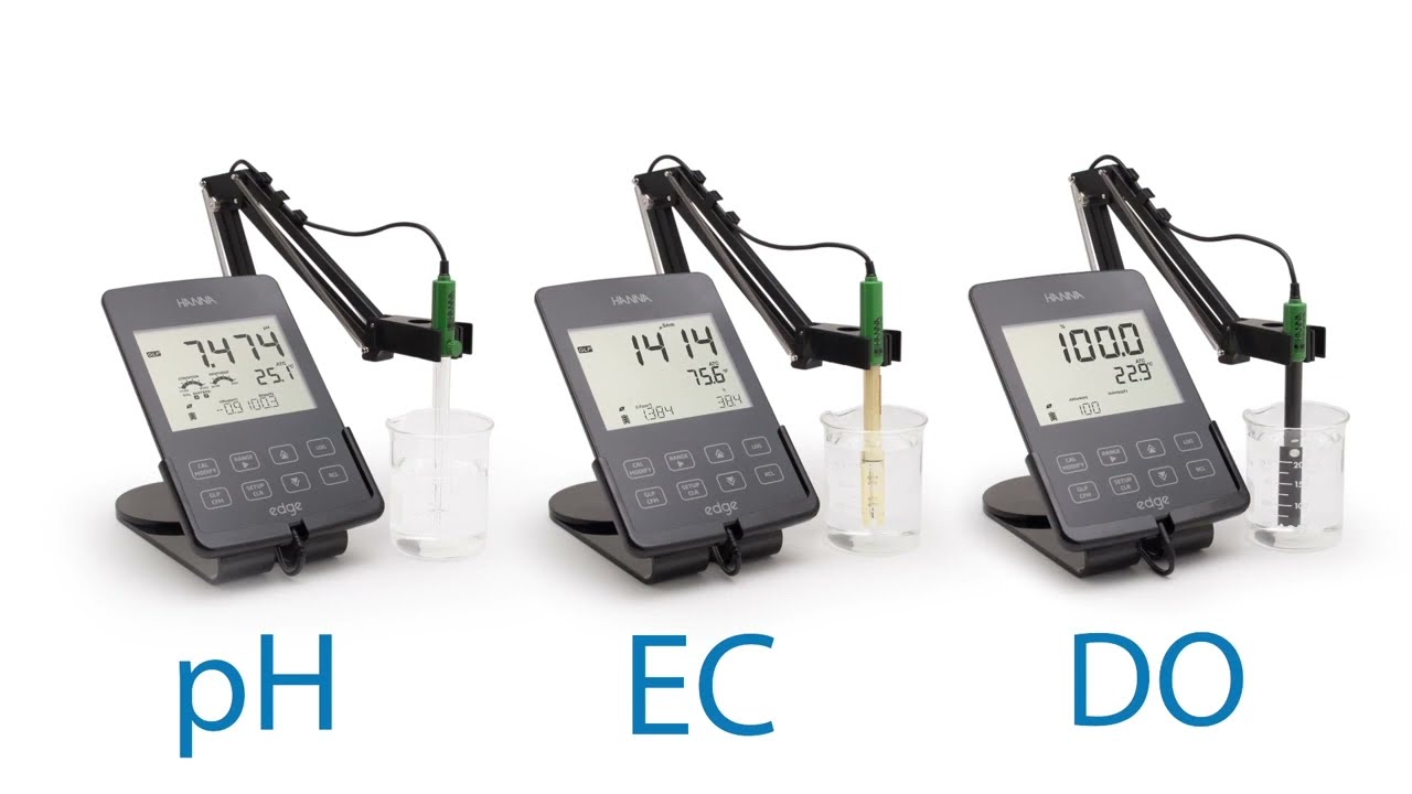 Hanna edge® Multiparameter EC/TDS/Salinity Meter