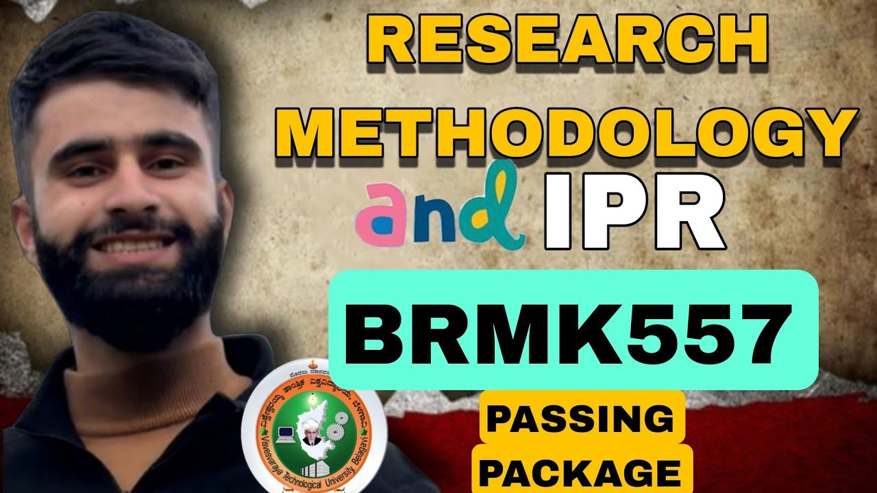 Essential Guide to Passing Research Methodology and IPR for VTU Students | Galaxy.ai